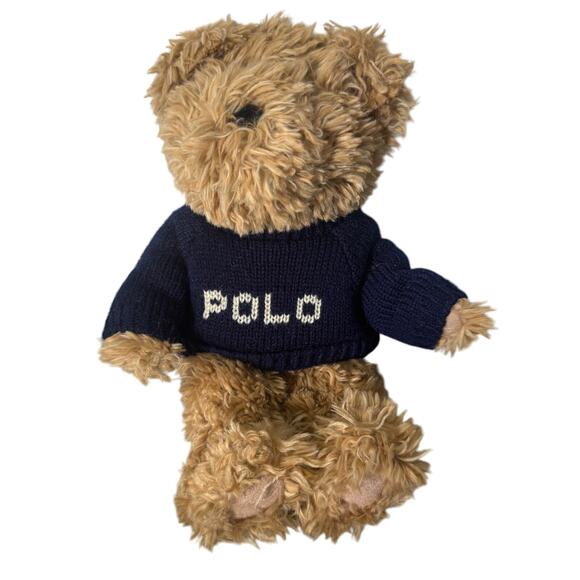 Polo Ralph Lauren | Toys | Polo Ralph Lauren Teddy Bear Brown Toy ...